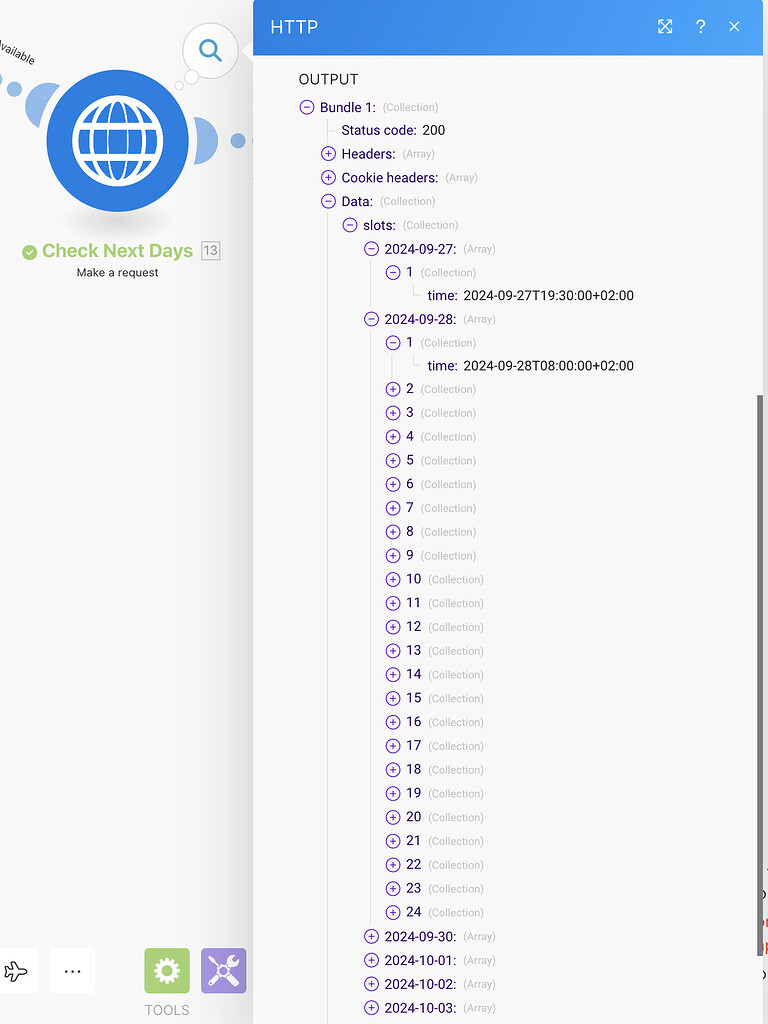 Extract variable from nested arrays - How To - Make Community