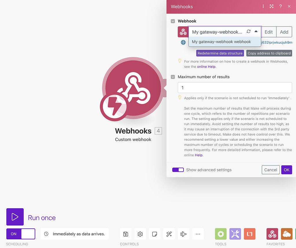 Slack outgoing webhooks aren't triggering my custom webhook nodes - How To - Make Community