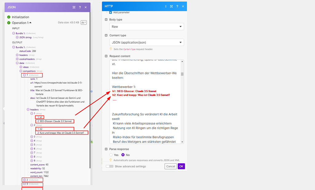 Getting Items of an nested Array - How To - Make Community Getting Items of an nested Array - How To - Make Community
