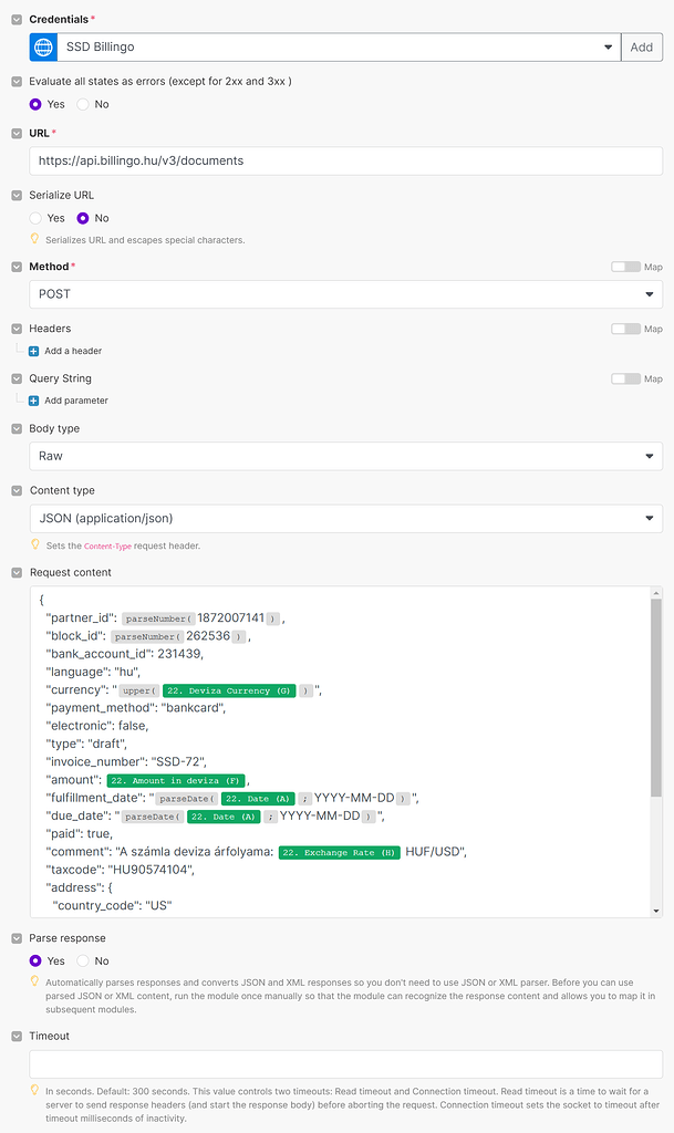 Error: 422 Unprocessable Entity - How To - Make Community