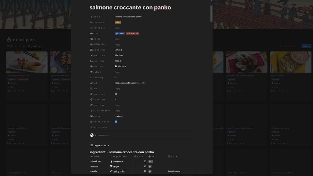 Notion Automation: Automatically Updating Ingredient Stock Quantities - How To - Make Community