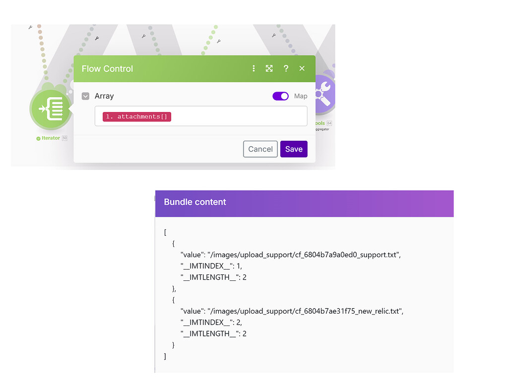 How to map attachments from webhook to notion? - How To - Make Community