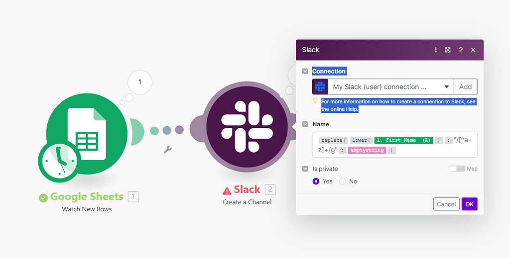 Slack Create Channel From Google Sheet How To Make Community
