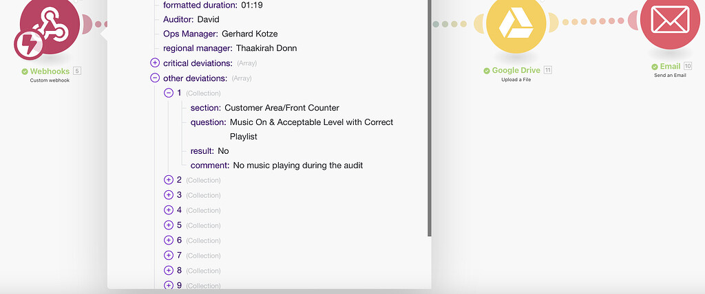 Incorrect array format - How To - Make Community