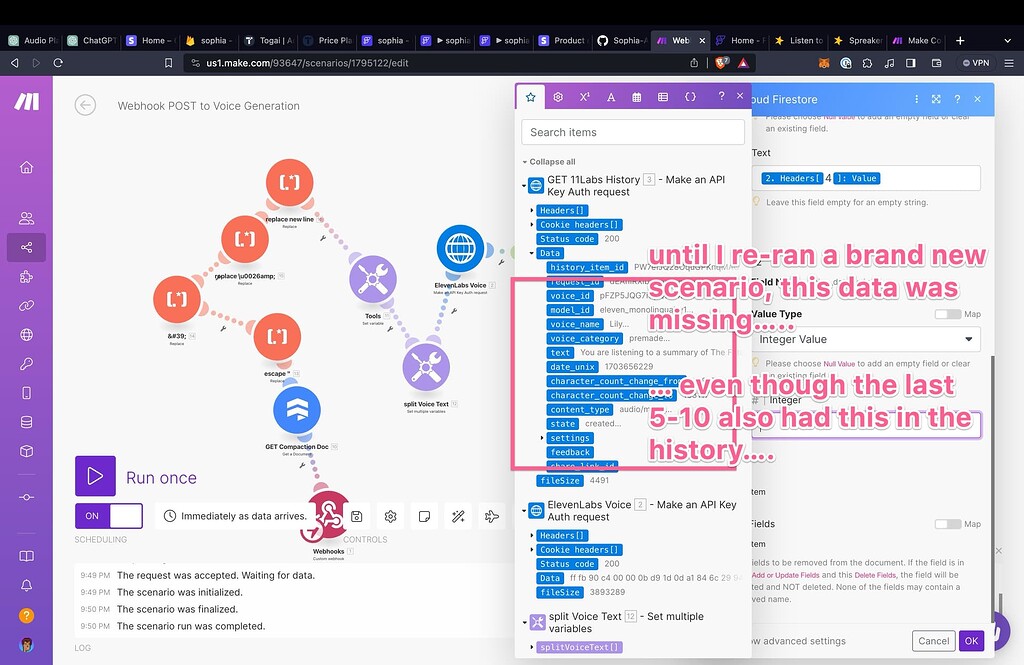 Getting the correct values from prior modules that were successful vs failed - How To - Make ...
