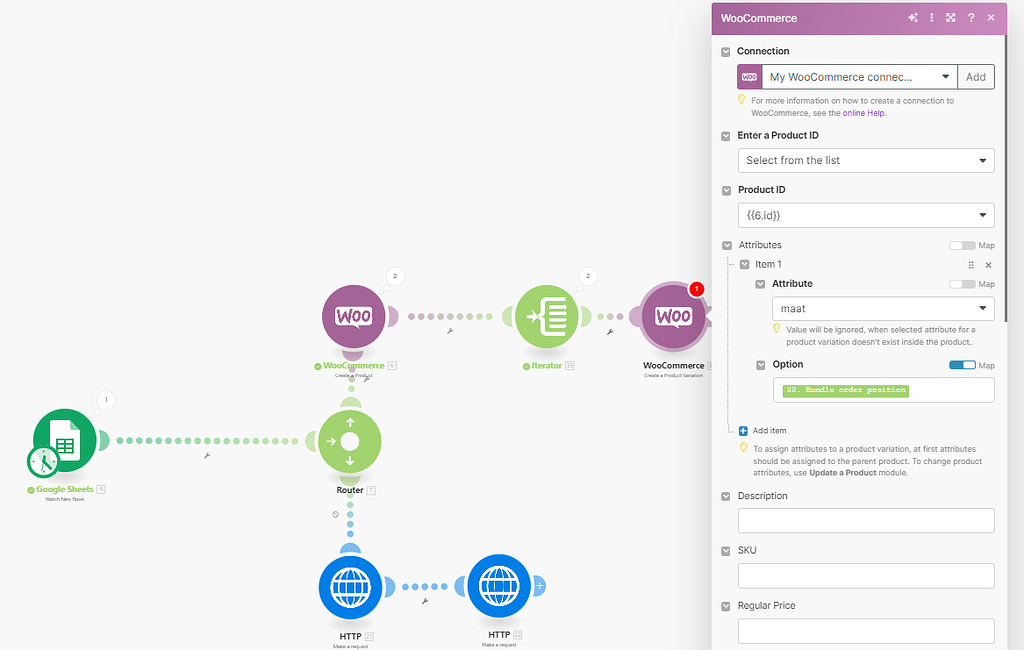 Create a Woocommerce Variable Product With Google Spreadsheet - How To ...