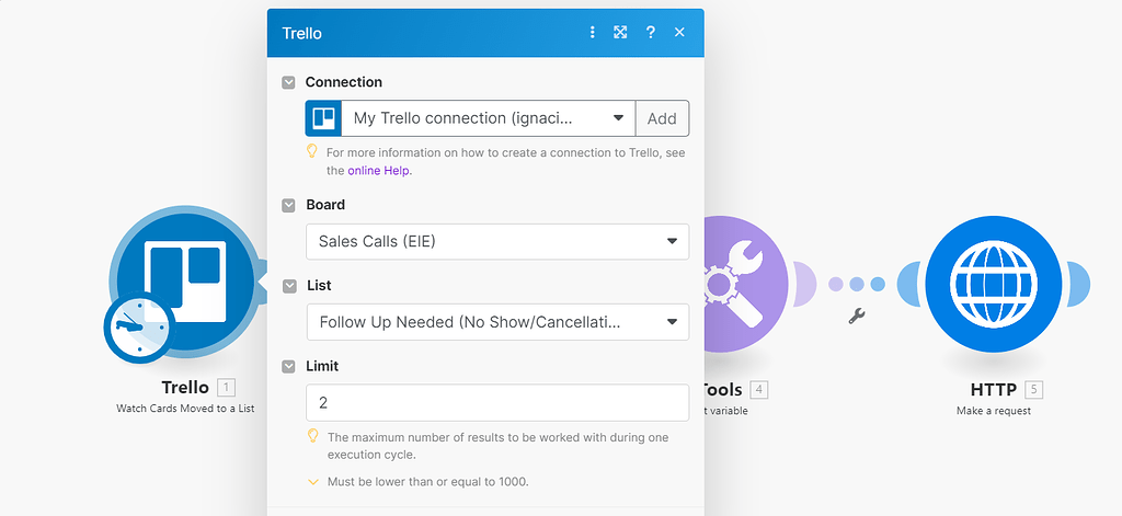 How is the "Watch cards moved to list" module in Trello actually triggered? - How To - Make ...