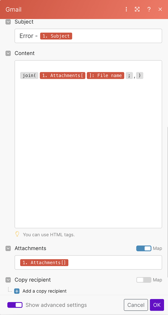 Extracting And Concatenating Attachment Names From Gmail Join Function How To Make Community 