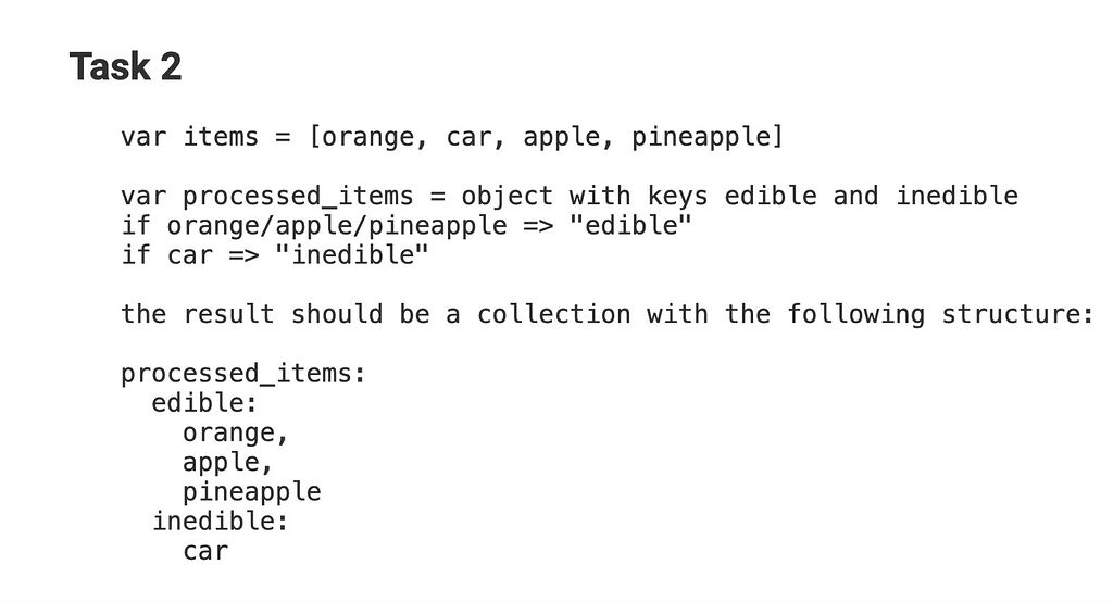 How to catogrise the array data - How To - Make Community