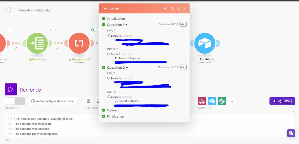 How can I update columns in Airtable using Iterator in Make.com - How To - Make Community
