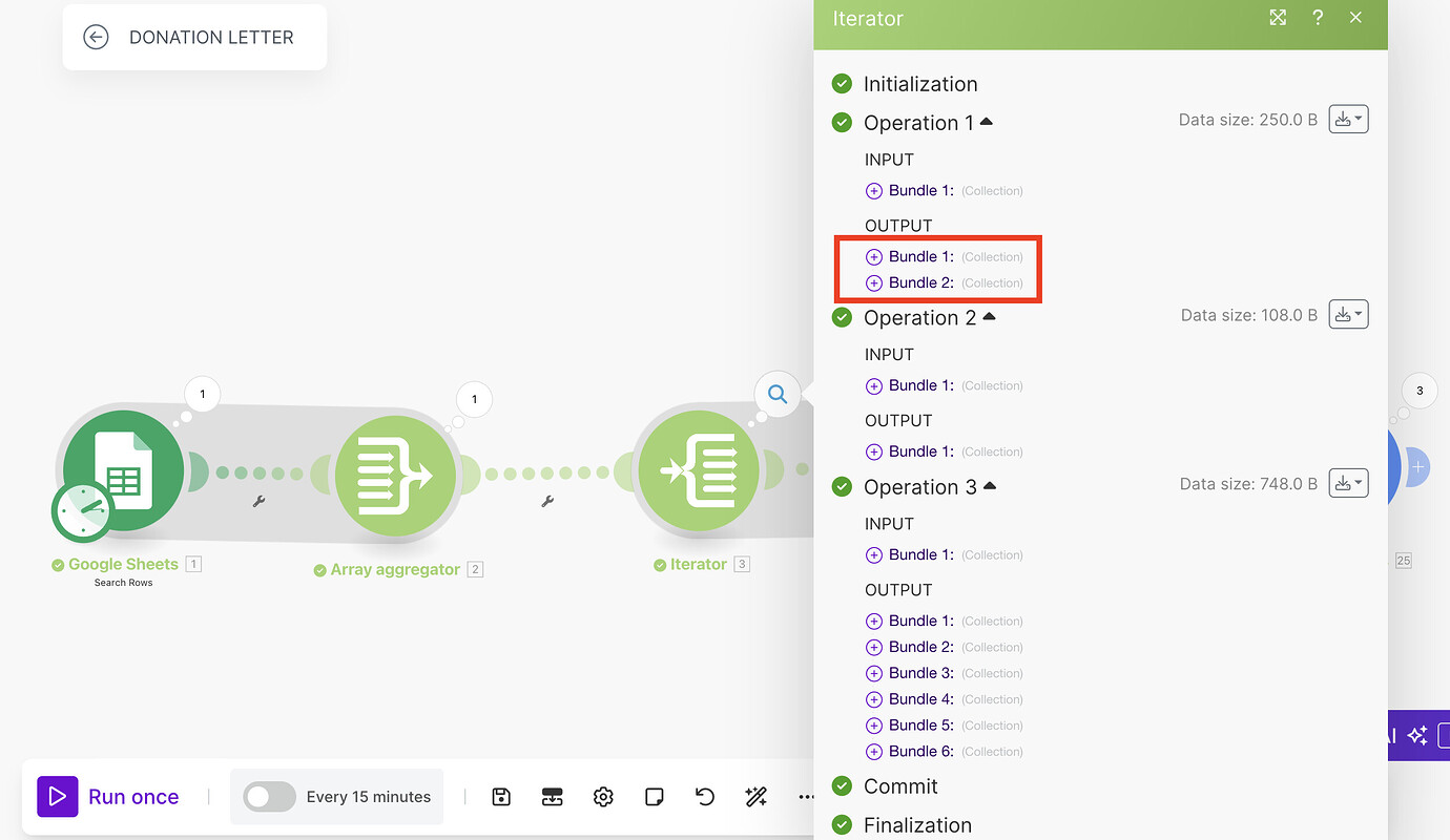 How to count number of bundles - How To - Make Community