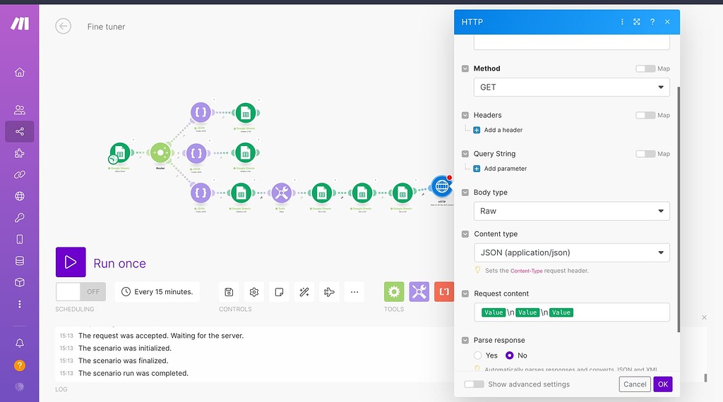 Download Jsonl fine tuning - How To - Make Community