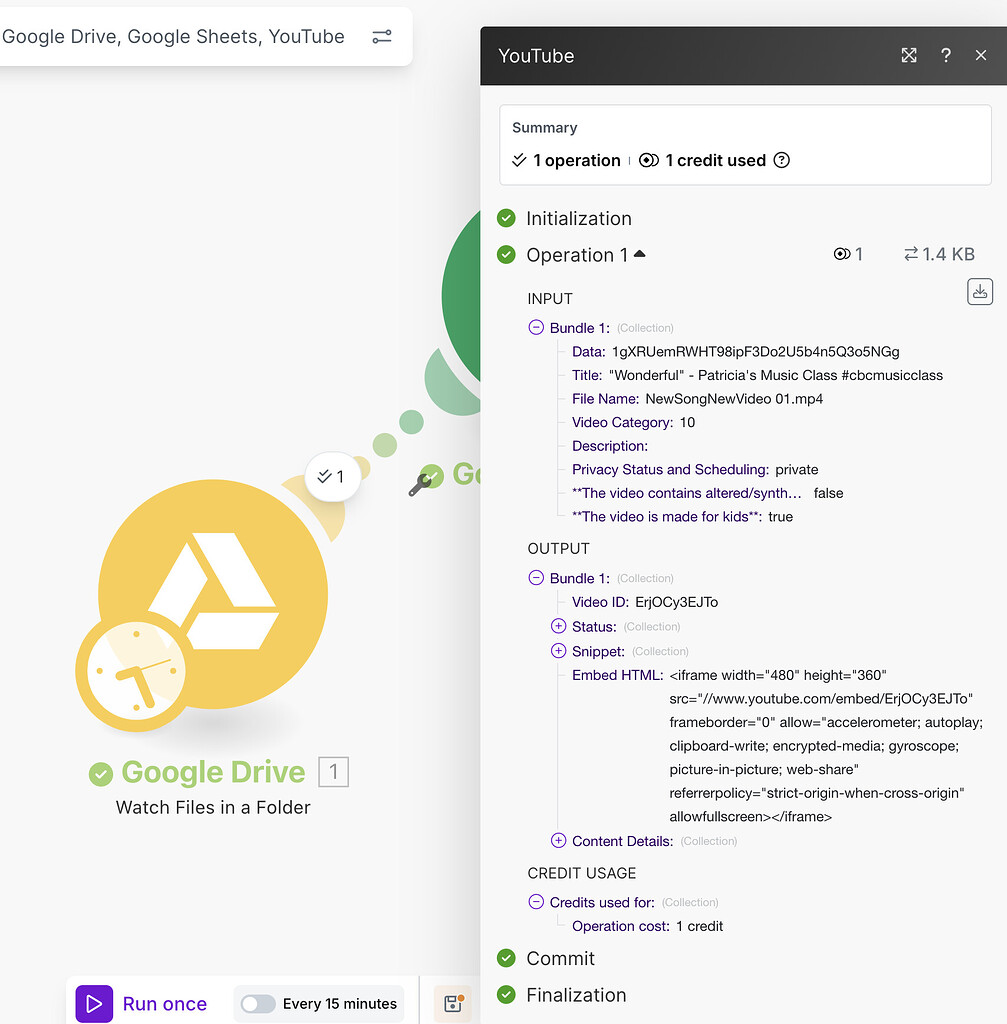 Processing Abandoned error on Youtube - Beginner Questions - Make Community