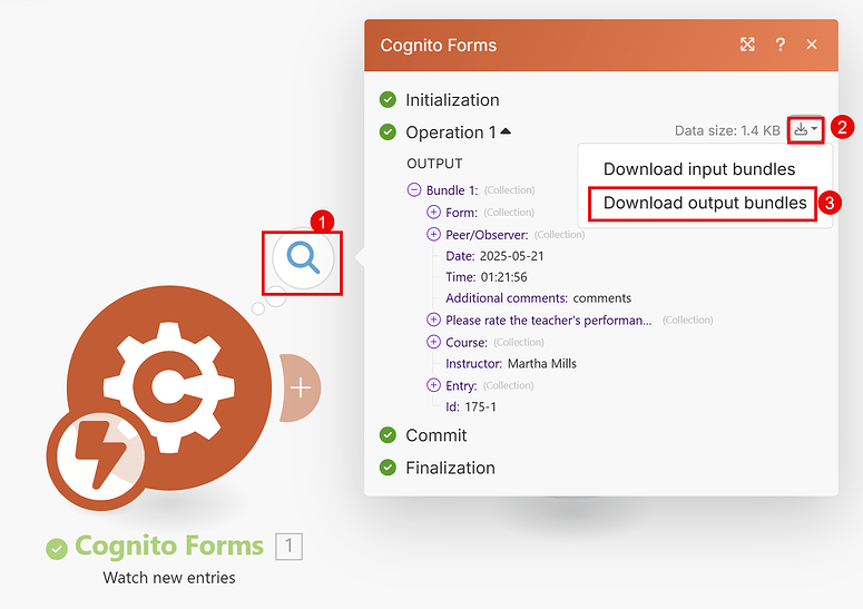 How to duplicate an entry in Cognito Forms - Getting Started - Make Community