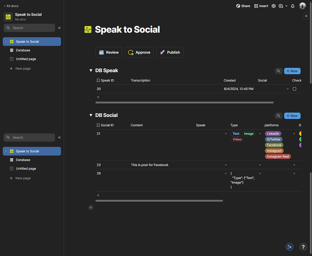 Send data to coda for in multi select column - How To - Make Community