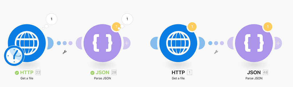 Help me understand why these HTTP Get & JSON Parser modules are acting this way - How To - Make ...