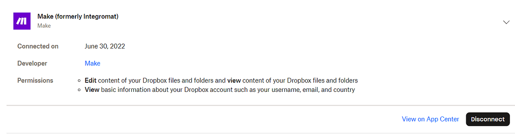 Dropbox permissions / changes? - How To - Make Community