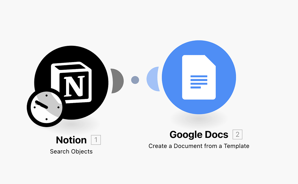 Notion's database values not passing to the next module (Google Docs) - How To - Make Community