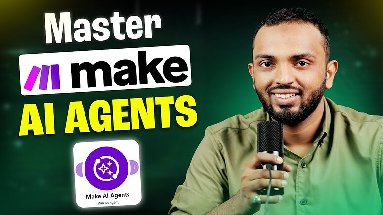 Make.com AI Agent Launched – Complete Guide - Showcase - Make Community