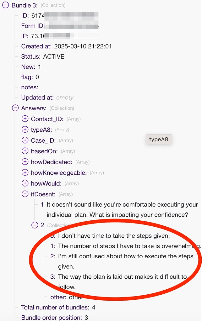 Concatenate items in a collection - How To - Make Community
