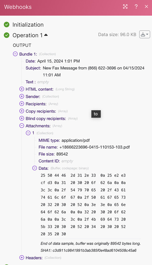Help restoring PDF attachment from logs - How To - Make Community