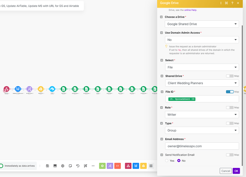 Google Drive Shared Drive - Create a sharable link accessible to anyone with the link - How To ...