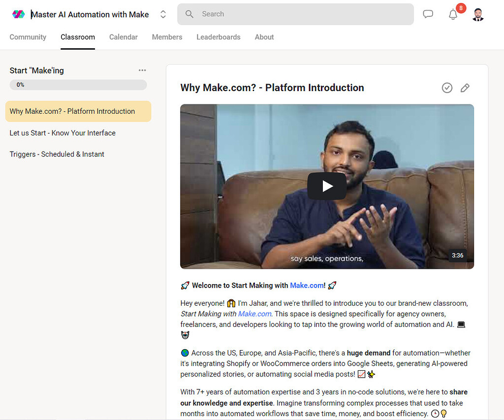Join Our "Start Making with Make.com" Training! - Hire a Pro - Make ...