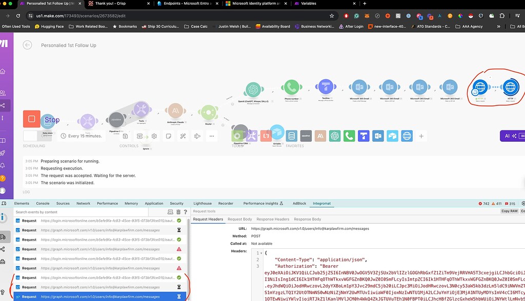 Making A Custom HTTP OAuth 2 Request to Microsoft Graph - How To - Make ... Making A Custom HTTP OAuth 2 Request to Microsoft Graph - How To - Make ...