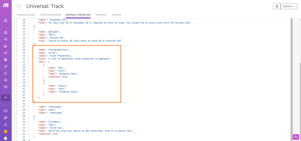 Need help with JSON in Universal Module for Custom App - How To - Make Community