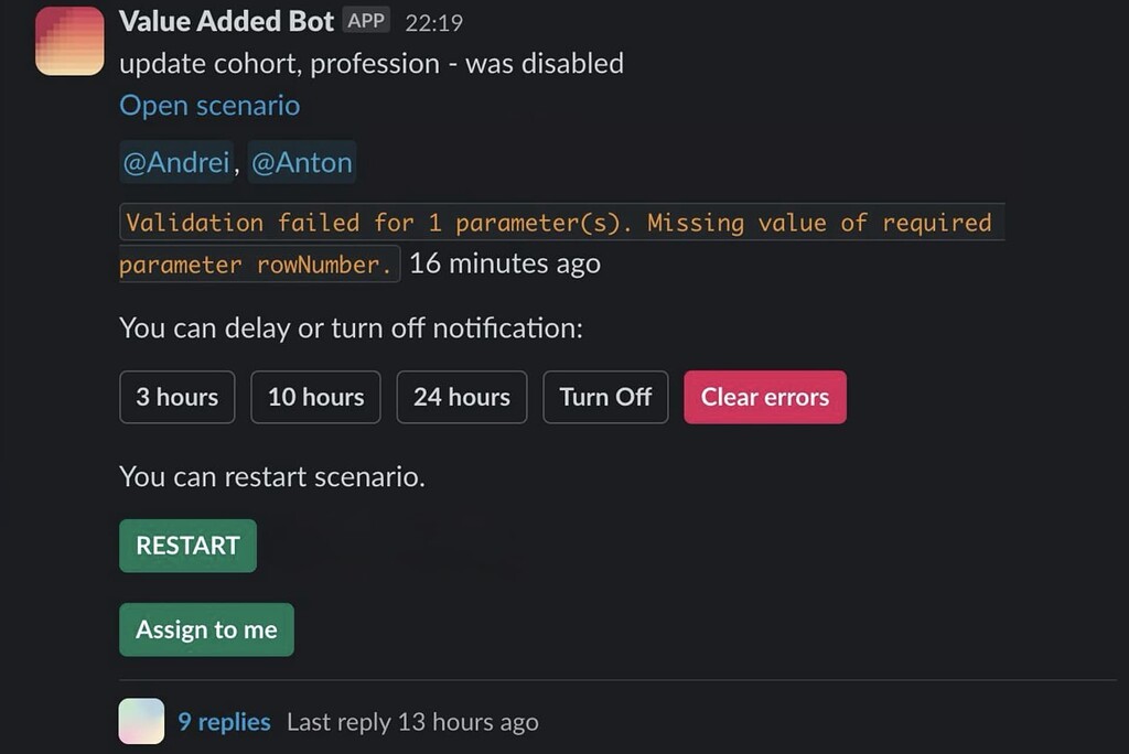 [Vatech.io] Enterpise Error Alert and Backup System with Make.com. The problems we faced during ...