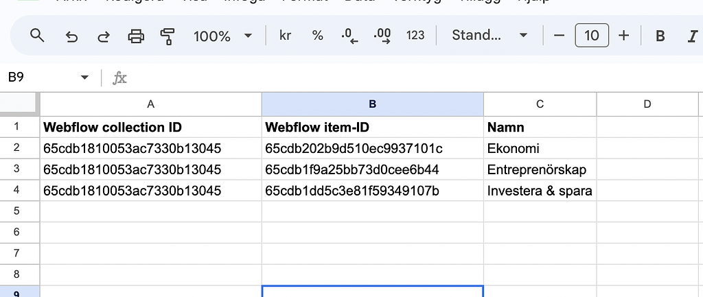Search values in Google Sheet and conditionally map variables and values - How To - Make Community