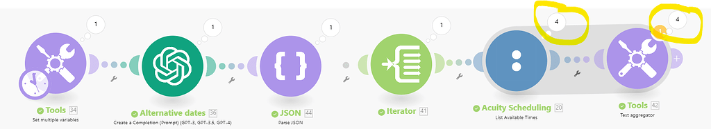 Taking multiple bundles from multiple operations and combining them into one - How To - Make ...