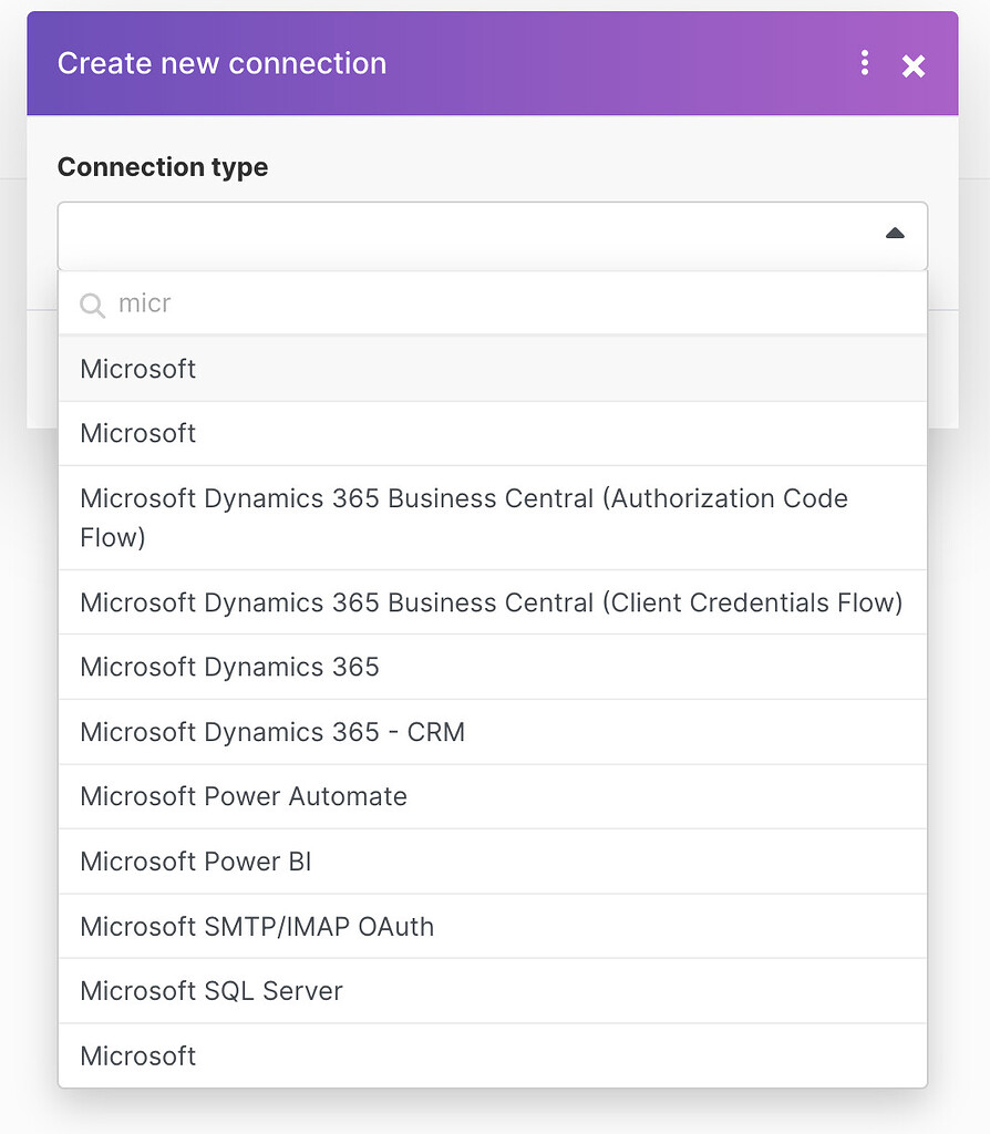 How to setup a Microsoft Connection - Questions - Make Community