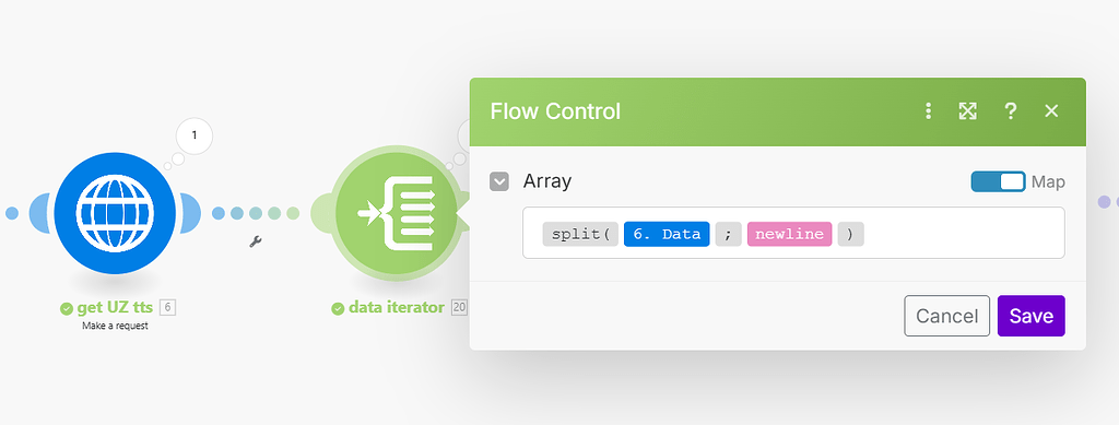 How to proceed arrays of json - How To - Make Community