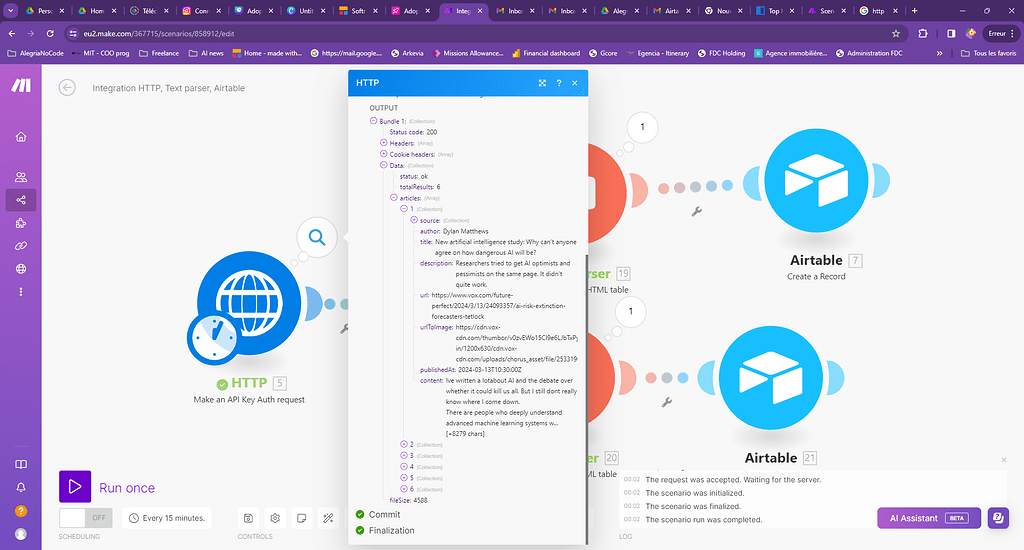 How to bundle multiple data output form HTTP GET - How To - Make Community