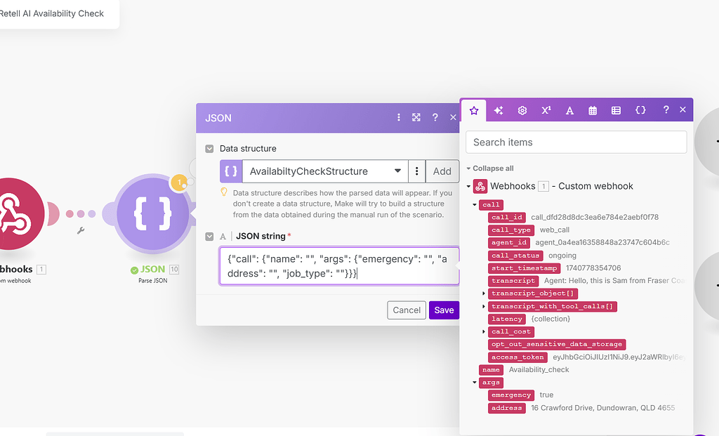 Json parser from webhook passthrough result make.com - How To - Make Community