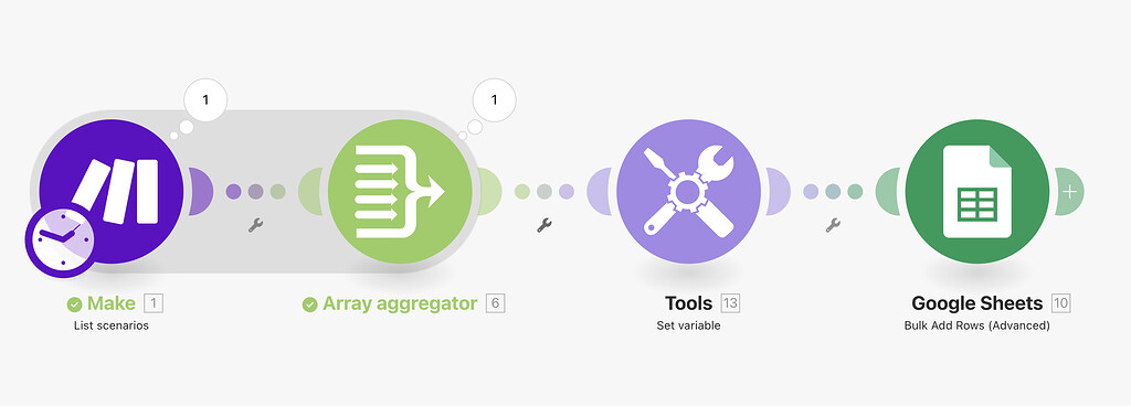 How to flatten an array of strings into a single string with just ...