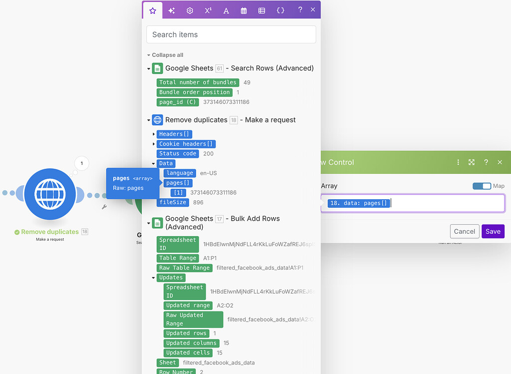 Make HTTP module is wrapping the JSON response in an extra top-level ...