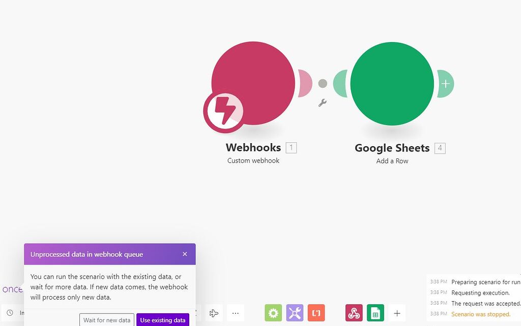 Automatically running scenario - How To - Make Community