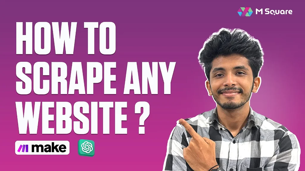 How to Scrape Any Website using Make? - Showcase - Make Community