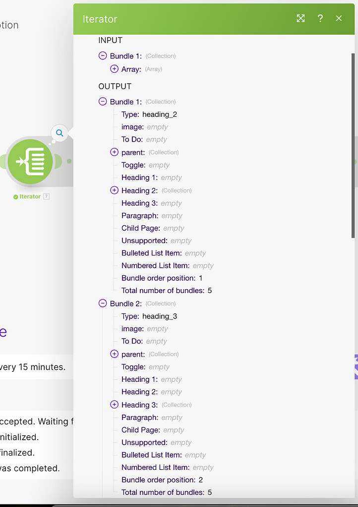 Values taken from Search Data Store Are Not Converted to Module Values - How To - Make Community