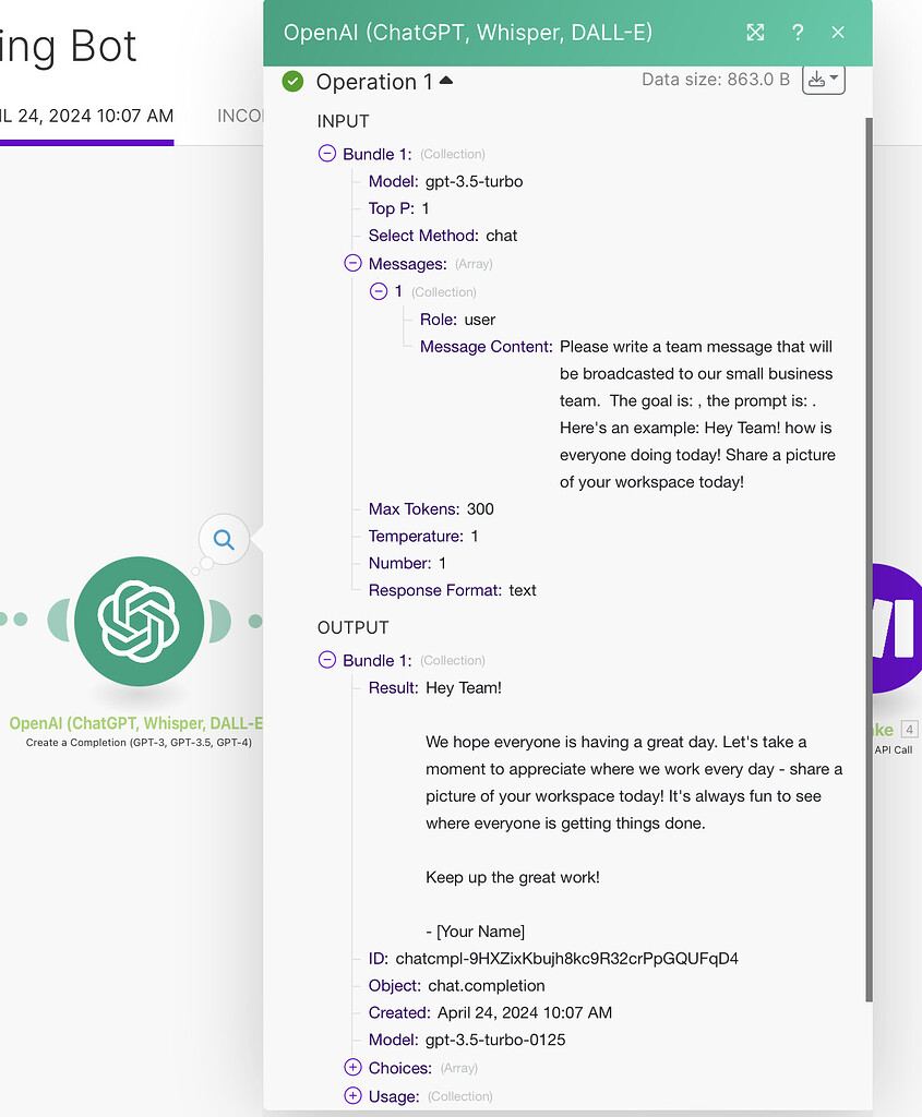 Open AI Team Building Chat Bot - How To - Make Community