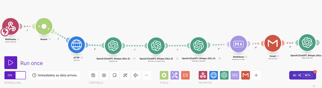Can I upload multiple files to and Open AI Assistant to analyse ...