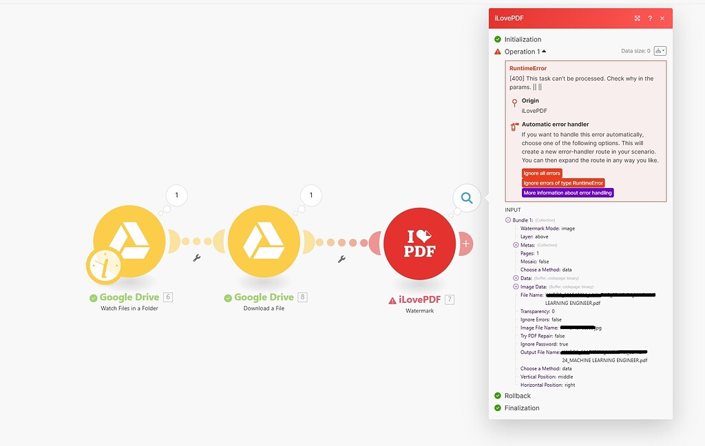 Add a watermark on a pdf with ilovepdf - How To - Make Community