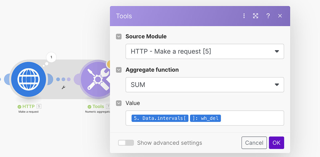 Numeric Aggregator isn't summing - How To - Make Community Numeric Aggregator isn't summing - How To - Make Community