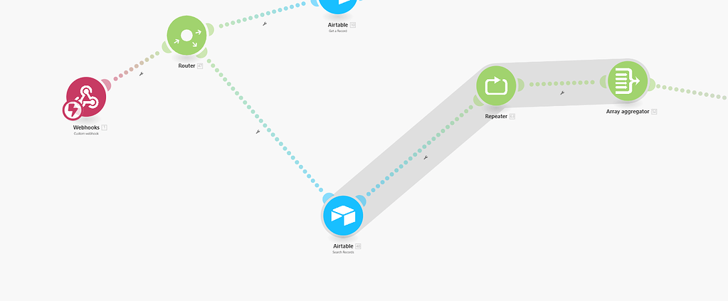 Need to get Airtable records in 1 array and then use it dynamically - How To - Make Community