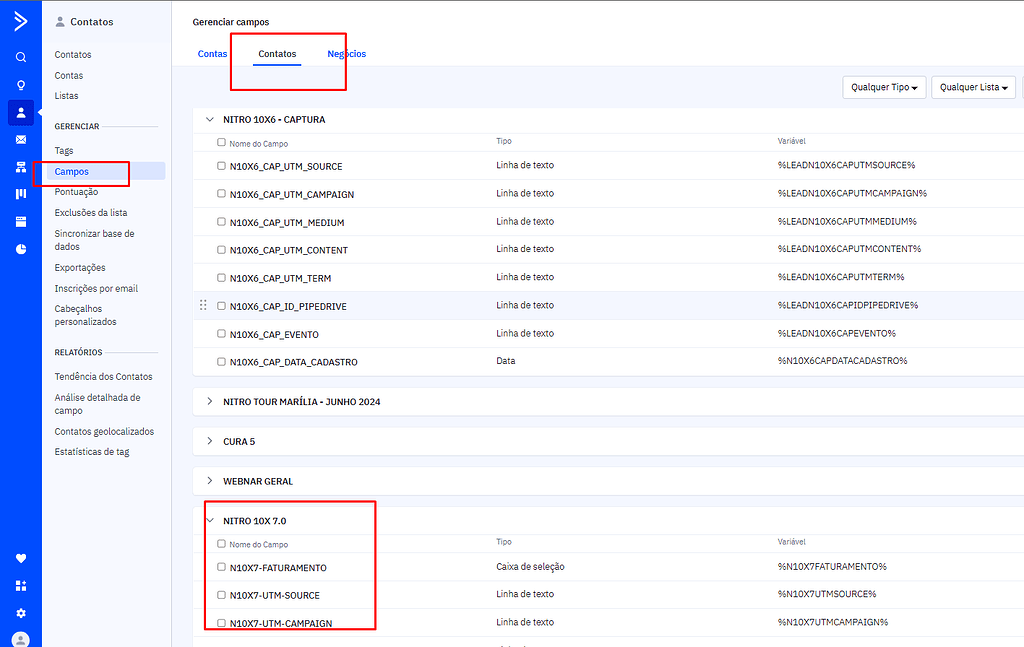 Active Module is not showing all existing custom fields - Features - Make Community