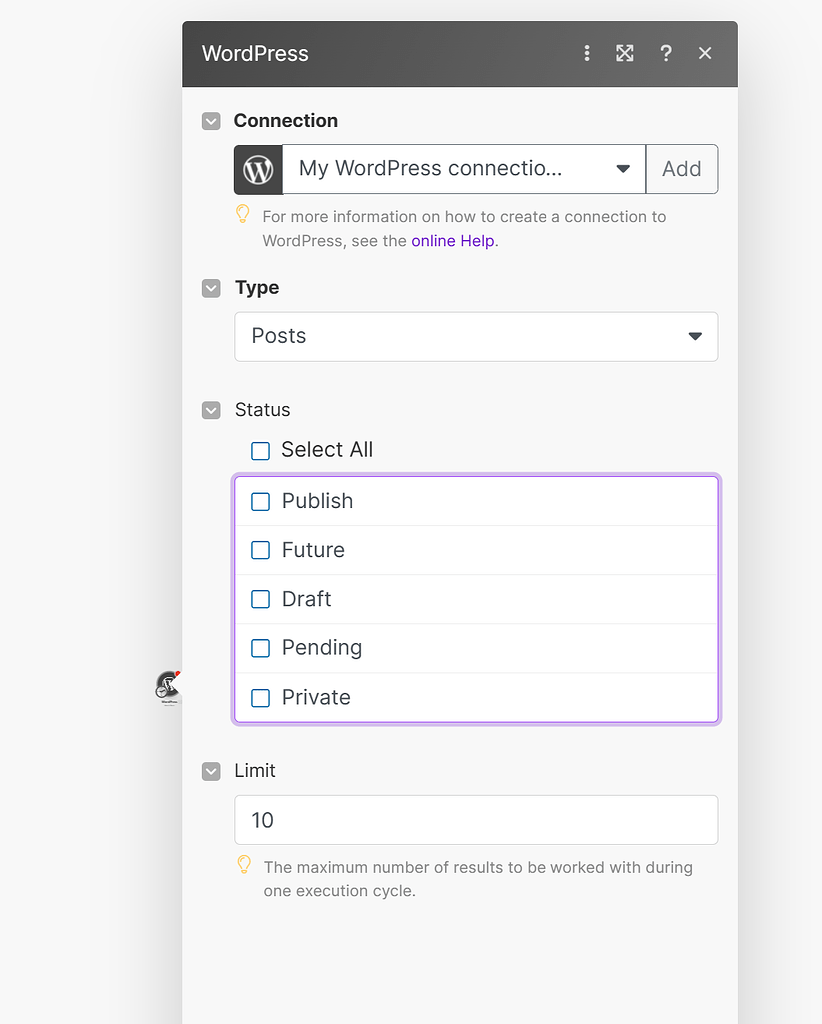 Custom WP Status - Features - Make Community