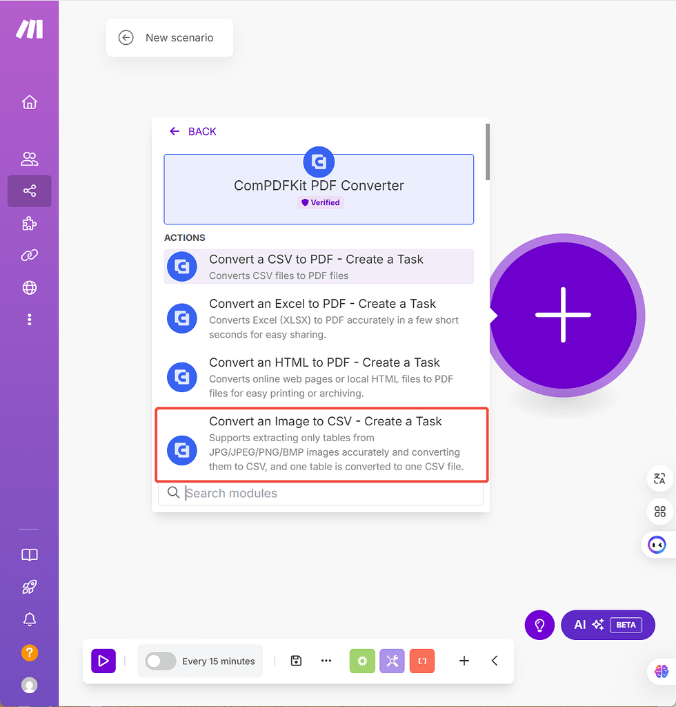 Turn your image tables into CSV file - Hire a Pro - Make Community