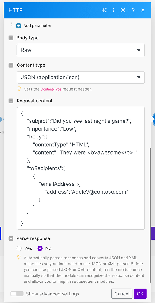 Making A Custom HTTP OAuth 2 Request to Microsoft Graph - How To - Make Community